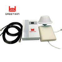 China 23dBm Cell Phone Signal Boosters WCDMA2100/LTE2600MHz 2500sqm Coverage With Antenna for sale