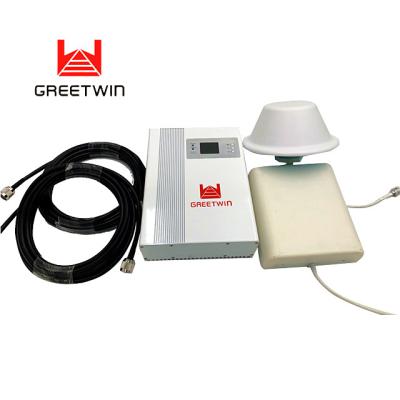 China 23dBm Cell Phone Signal Boosters WCDMA2100/LTE2600MHz 2500sqm Coverage With Antenna for sale