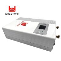 China 2G 3G 4G Mobile Signal Repeater Indoor Home 23dBm GSM850/PCS1900MHz 2500sqm for sale
