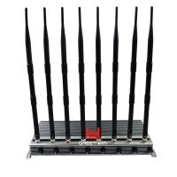 China 46W Mobile Signal Amplifier , Indoor Cell Phone Signal Booster Jamming Up To 60m for sale