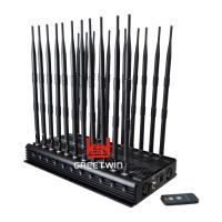 China AC 110 / 220V Mobile Phone Signal Jammer 5G LTE 2G 3G 4G Wi-Fi GPS for sale