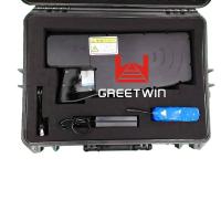 China 800M Control Distance Anti UAV Drone Jammer 4 Bands Covered 40W For Security for sale