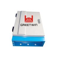 China 43dBm Outdoor Cell Phone Signal Amplifier 850MHz Mobile Frequency Shift Repeater for sale