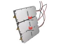 China 50W GPS GLONASS Galileo UAV Jammer Module Drone Frequency Blocker GPS for sale