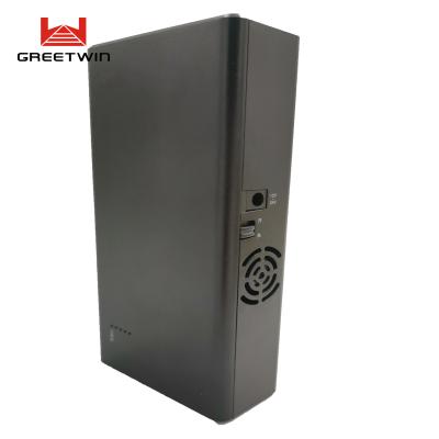 China 1.5w Cell Phone Signal Scrambler Rechargable Li - Battery 1 Hours Working Time for sale