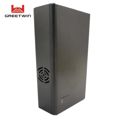 China 2G 3G WIFI Portable Signal Jammer Hidden Antenna Shield 5-20m Distance 1.5W for sale