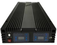 China 4 Band RF Mobile Signal Repeater 15dBm LTE 700 AWS1700 GSM Repeater for sale