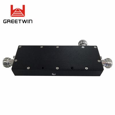 China 200 Watt Mobile Signal Repeater Directional Coupler 10dB 698-2700MHz N-F Connector for sale