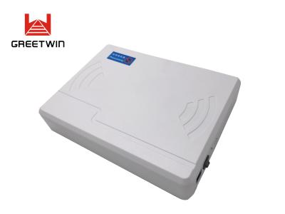 China 6 Hidden Antenna Cell Phone Signal Jammer Six Band For Concert Halls / Churches for sale
