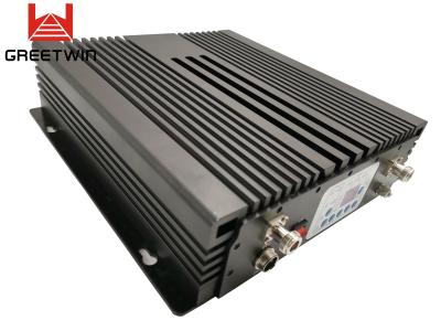 China 75dB Gain Cell Phone Signal Boosters Dual Bandwidth 80W LTE1800 WCDMA2100MHz for sale