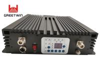 China 75dB Gain Cell Phone Signal Boosters Dual Bandwidth 80W LTE1800 WCDMA2100MHz for sale