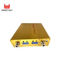 China 23dBm GSM900 WCDMA2100 Dual Band 2g 3g Signal Booster Mobile Phone Amplifier for sale