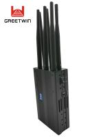 China Six Antennas GPS And LOJACK cell phone signal jammer for cars Sedan And Trucks for sale