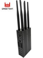 China LTE 700MHz LTE2300MHz LTE2600MHz 6 Band Portable 3G 4G Cell Phone Signal Jammer for sale