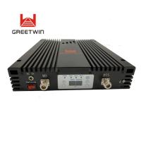China 20dBm Tri Band Mobile Phone Signal Enhancer , Mobile Signal Amplifier 900/1800/2100MHz for sale