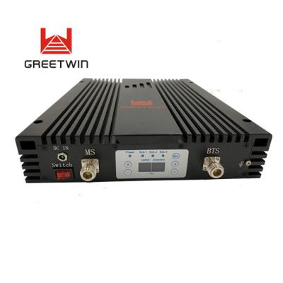 China 20dBm Tri Band Mobile Phone Signal Enhancer , Mobile Signal Amplifier 900/1800/2100MHz for sale