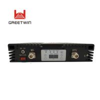 China 20dBm Tri Band Mobile Phone Signal Enhancer , Mobile Signal Amplifier 900/1800/2100MHz for sale