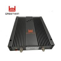 China 20dBm Tri Band Mobile Phone Signal Enhancer , Mobile Signal Amplifier 900/1800/2100MHz for sale