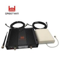 China Dual Band Cell Phone Signal Boosters 20dBm 900MHz 2100MHZ Low Heat Dissipation for sale