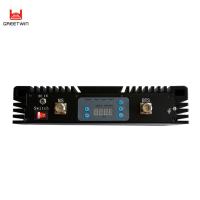 China Dual Band Cell Phone Signal Boosters 20dBm 900MHz 2100MHZ Low Heat Dissipation for sale