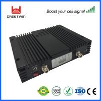 China Dual Band Cell Phone Signal Boosters 20dBm 900MHz 2100MHZ Low Heat Dissipation for sale