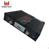 China Cell Phone Signal Amplifier 20dBm GSM900 LTE1800 Dual Band Repeater for sale