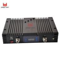 China Cell Phone Signal Amplifier 20dBm GSM900 LTE1800 Dual Band Repeater for sale