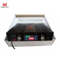 China Cell Phone Signal Amplifier 20dBm GSM900 LTE1800 Dual Band Repeater for sale