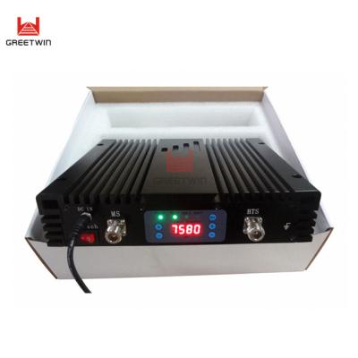 China Cell Phone Signal Amplifier 20dBm GSM900 LTE1800 Dual Band Repeater for sale