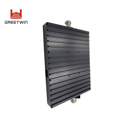 China Wide Band Cell Phone Signal Boosters 23dBm GSM 900MHz Heatsink Convection Cooling for sale