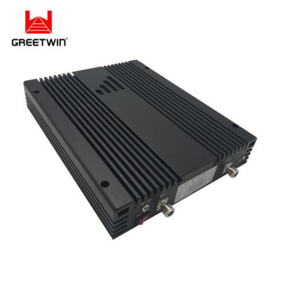 China Tri Band Signal Booster EGSM900 WCDMA2100 LTE2600 Cell Phone Repeater For 2G 3G 4G for sale