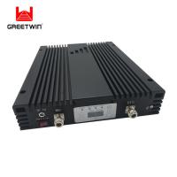 China Tri Band Signal Booster EGSM900 WCDMA2100 LTE2600 Cell Phone Repeater For 2G 3G 4G for sale