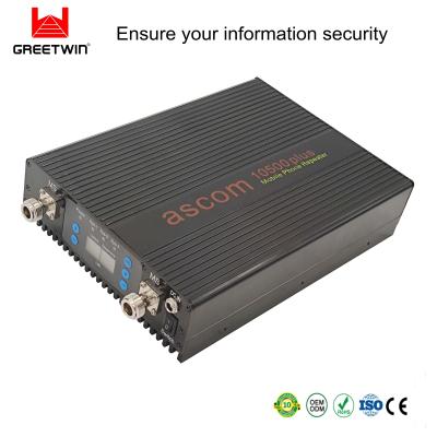 China 1900MHz 2G 3G 4G 1500sqm Mobile Network Signal Booater IP40 for sale