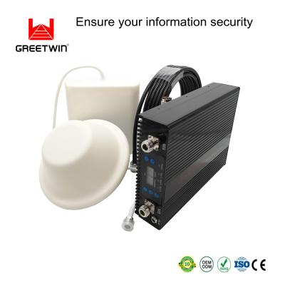China 8000sqm 2g 3g 80db 30dbm Cell Phone Signal Amplifier for sale