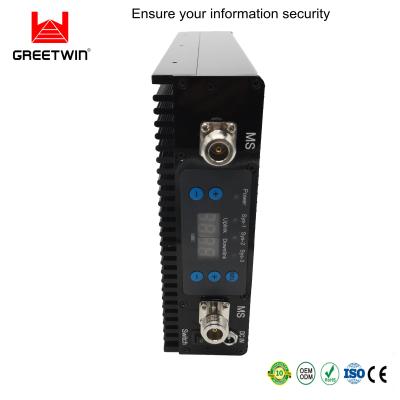 China 4G lte 5000sqm 27dBm 800mhz Cell Phone Signal Boosters for sale