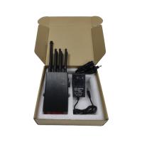 China GPS Lojack WiFi 4G 5.8G Phone Signal Blocker 2.5dBi Antennas for sale