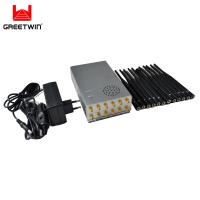 China GPS GSM 2.4G 5.8G 2.0dbi Bluetooth Signal Blocker 10000mAh for sale