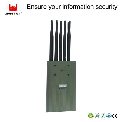 China 10 Antennas 2.5dBi Lojack GPS WiFi 868MHz RF Signal Blocker for sale