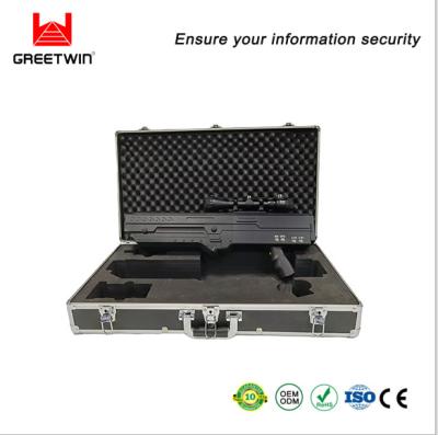 China GPS WiFi 2.4G 5.8G 240W 900MHz Portable Drone Jammer for sale