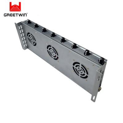China 2.5db Antennas 46W 60m Indoor WIFI Signal Jammer for sale