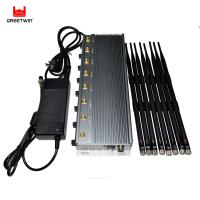 China 2.5db Antennas 46W 60m Indoor WIFI Signal Jammer for sale