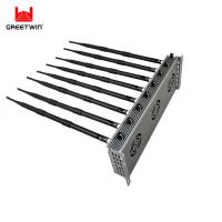China WiFi 2.4G Adjustable 60m 46W WIFI Mobile Signal Jammer for sale
