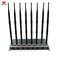 China WiFi 2.4G Adjustable 60m 46W WIFI Mobile Signal Jammer for sale