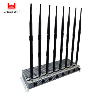 China 894MHz 2G 3G 4G 20m 46W Mobile Phone Signal Jammer for sale