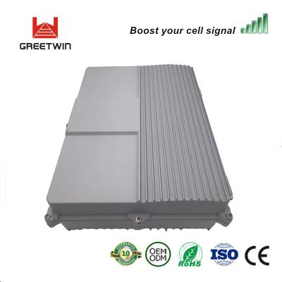 China TETRA 150W 400MHz Band Selective Signal Repeater RF BDA for sale