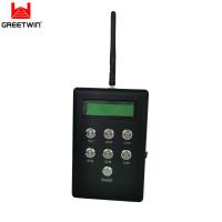 China Five Band UHF 1.5KM 2.4G 5.8G 433MHz Uav WiFi Drone Jammer for sale