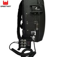 China Five Band UHF 1.5KM 2.4G 5.8G 433MHz Uav WiFi Drone Jammer for sale