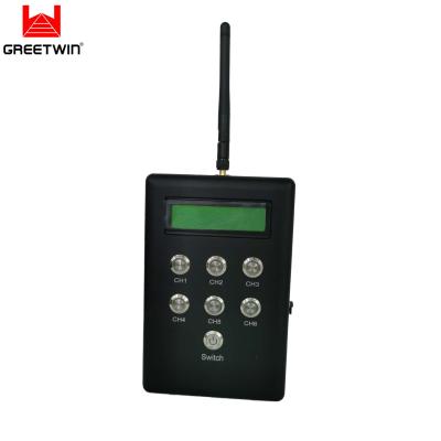 China Backpack 140W 2km WiFi 2.4G 5.8G UAV Drone Jammer for sale