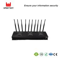 China 10 Channel GPS Remote Control 173MHz Lojack Signal Jammer for sale