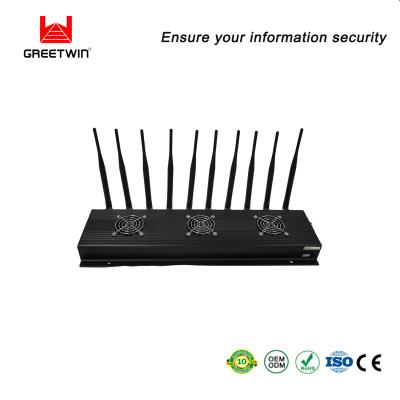 China 10 Channel GPS Remote Control 173MHz Lojack Signal Jammer for sale